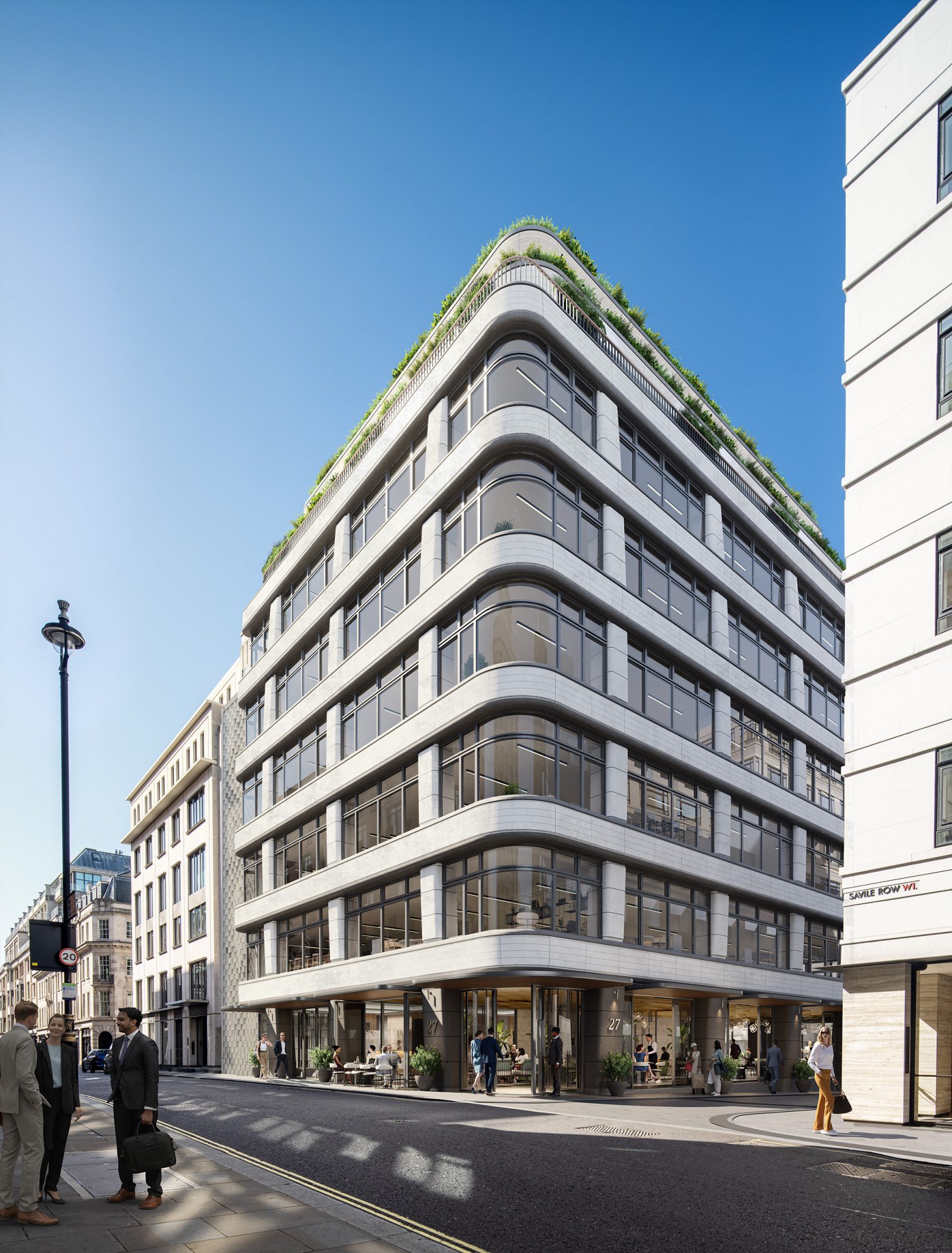Our Proposals – 27 Savile Row